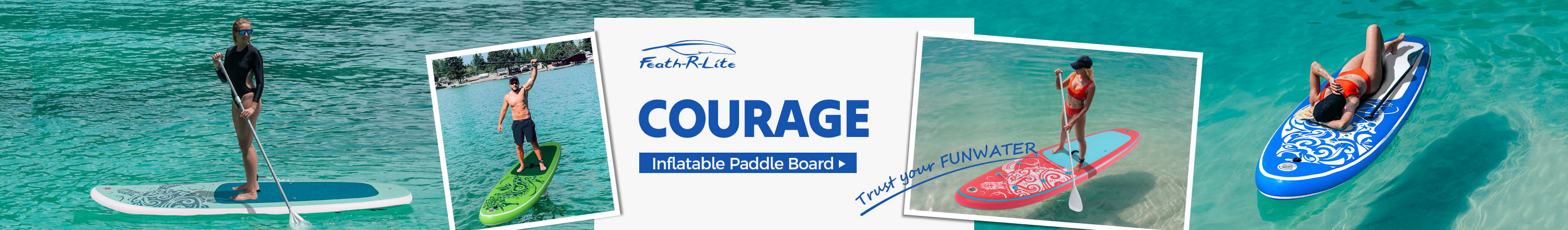 Courage 10'6" Inflatable Paddle Board